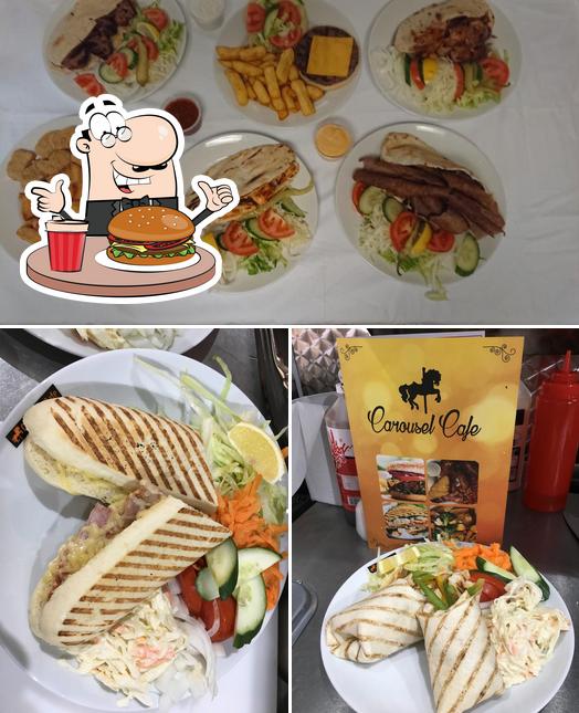 Carousel Cafe Belvedere, Mulberry Way in Belvedere - Restaurant menu ...