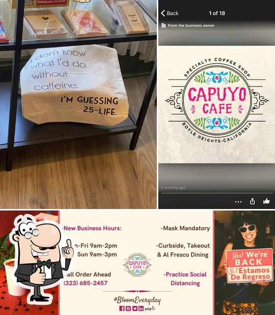 Capuyo Café, Los Angeles - Restaurant menu, prices and reviews