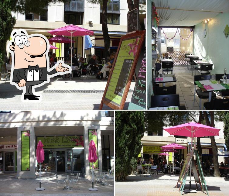 Restaurant Des Lys, Montpellier - Menú del restaurante, precios y reseñas