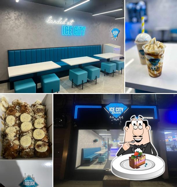 Ice City Desserts, Bradford - Restaurant menu, prices and reviews