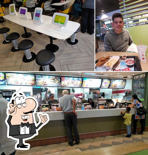 McDonald's, Unit 43, The Lexicon Centre in Bracknell - Restaurant menu ...