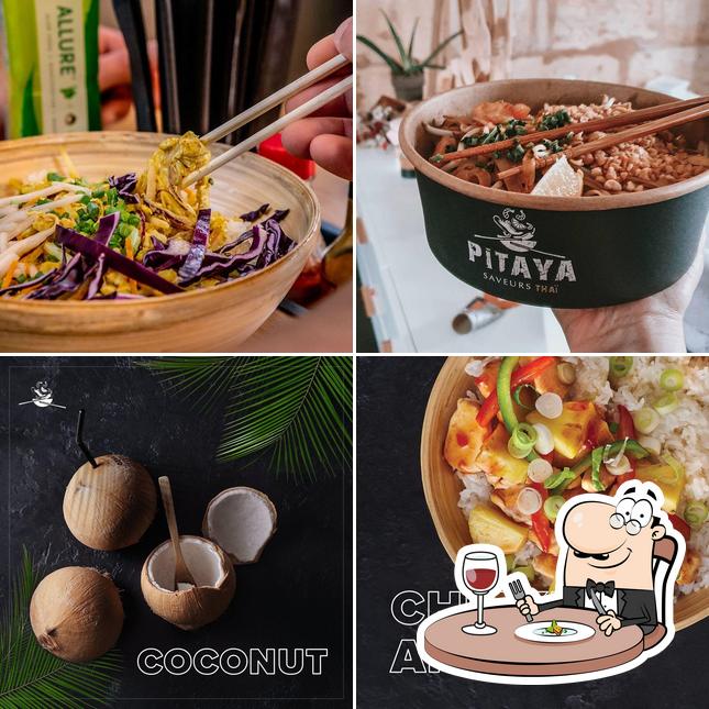 Pitaya restaurant, Paris, 31 Rue La Boétie - Restaurant menu and reviews