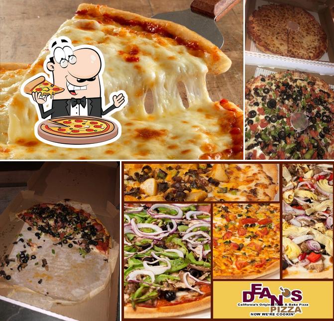 Dean's Pizza in Turlock - Restaurant menu and reviews