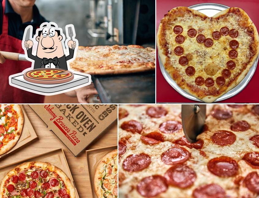 Johnny Brusco's New York Style Pizza, 9900 Poplar Tent Rd #170 in ...