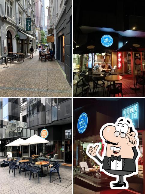 The Proper Pizza Company, 12 O'Connell Street in Auckland - Restaurant ...