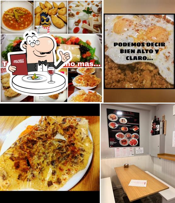 La Taberna de Baco, Logroño - Restaurant menu, prices and reviews