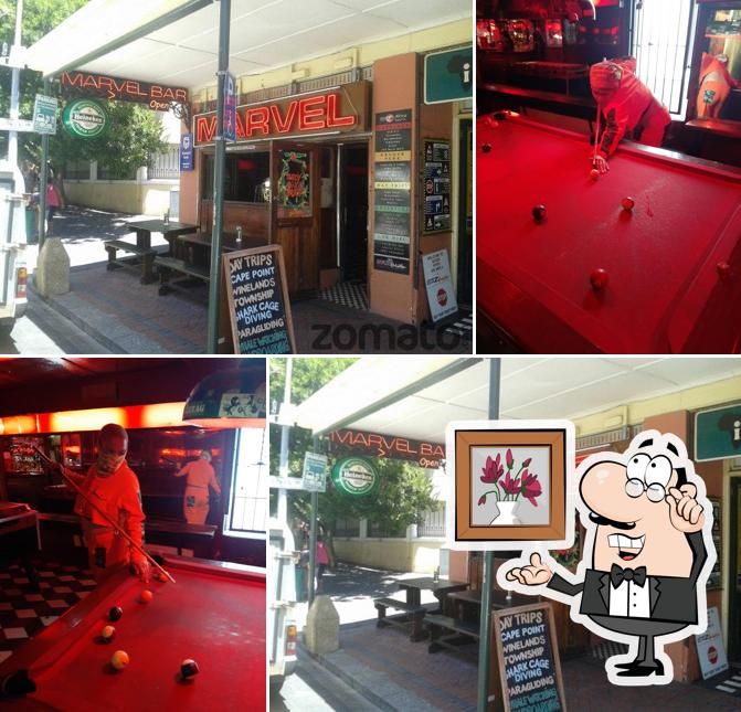 Marvel Bar, Cape Town - Restaurant menu, prices and reviews