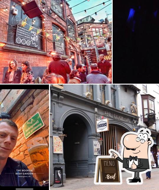 The Bodega Nottingham, Nottingham - Restaurant menu, prices and reviews