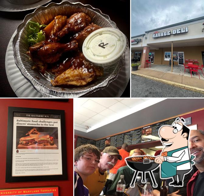Ravage Deli, Perry Hall - Restaurant menu, prices and reviews