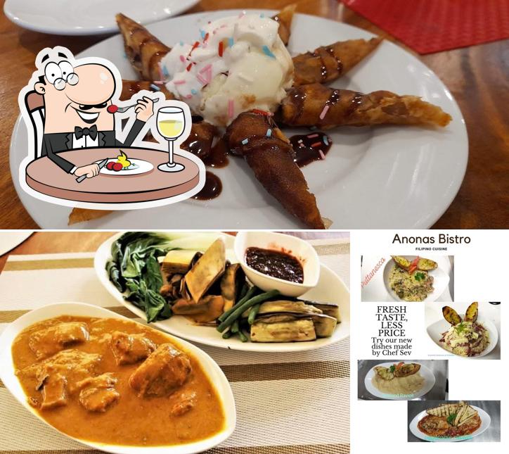 Anonas Bistro, Quezon City - Restaurant menu, prices and reviews