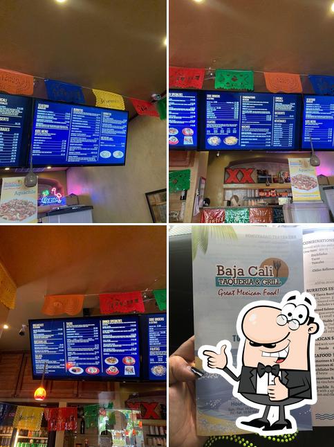 Baja Cali Taqueria & Grill in Orinda - Restaurant menu and reviews