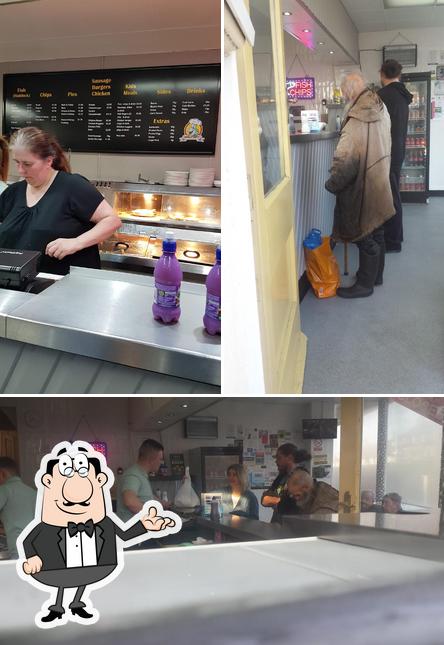 Bellamy’s Fish Bar, Blackpool - Restaurant menu, prices and reviews