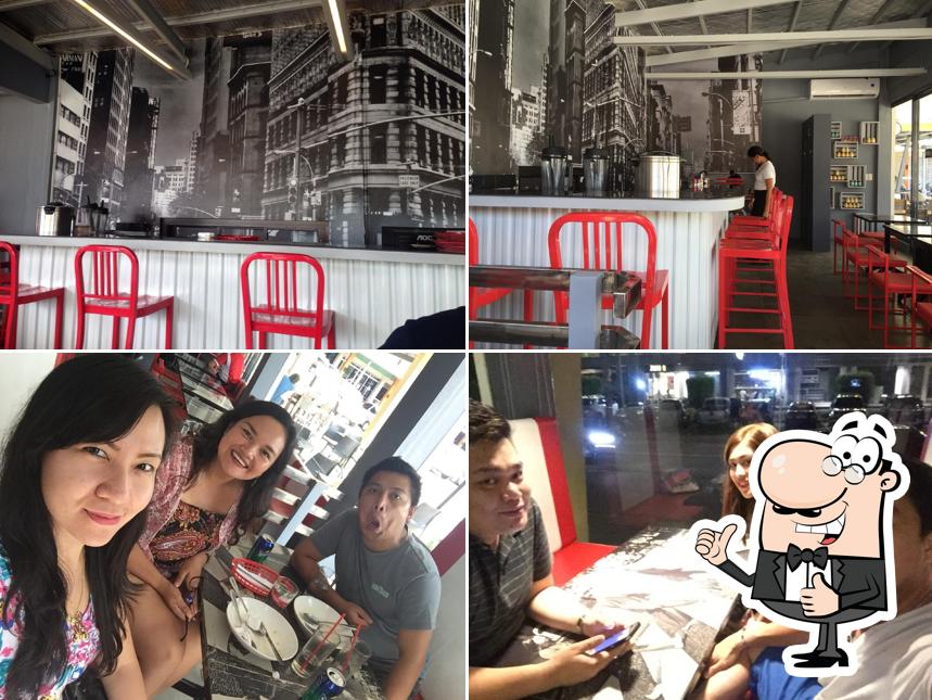 Big Daddy's Diner restaurant, Bacolod, Door #1 Eastwalk Circumferential ...