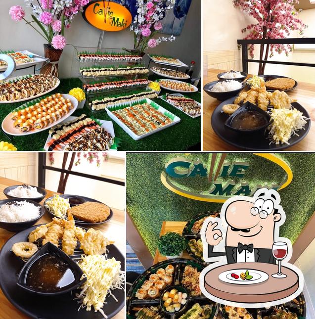 Callie Maki, Navotas - Menú del restaurante, precios y reseñas