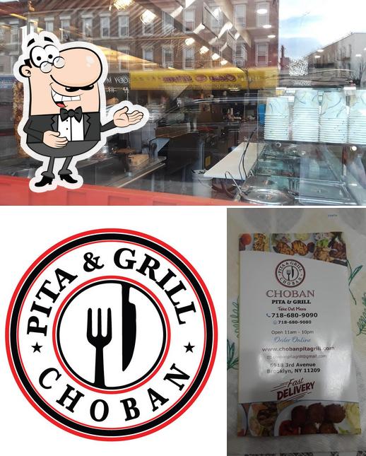 Choban Pita & Grill in New York City - Restaurant menu and reviews