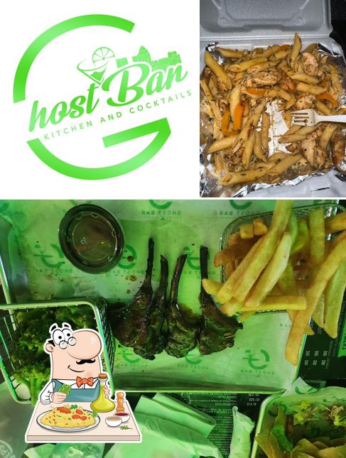 Ghost Bar Kitchen & Cocktails, Greensboro - Restaurant menu, prices and ...