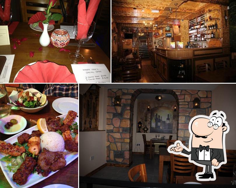 Hidden Cave & Garden Bistro, London - Restaurant menu, prices and reviews