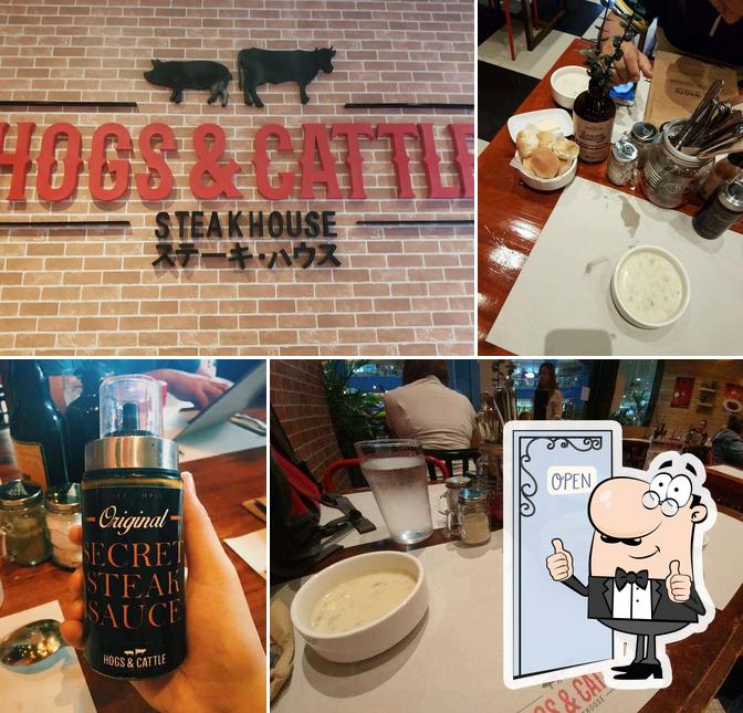 Hogs & Cattle Steakhouse, Пасай - Меню, цены и отзывы о ресторане