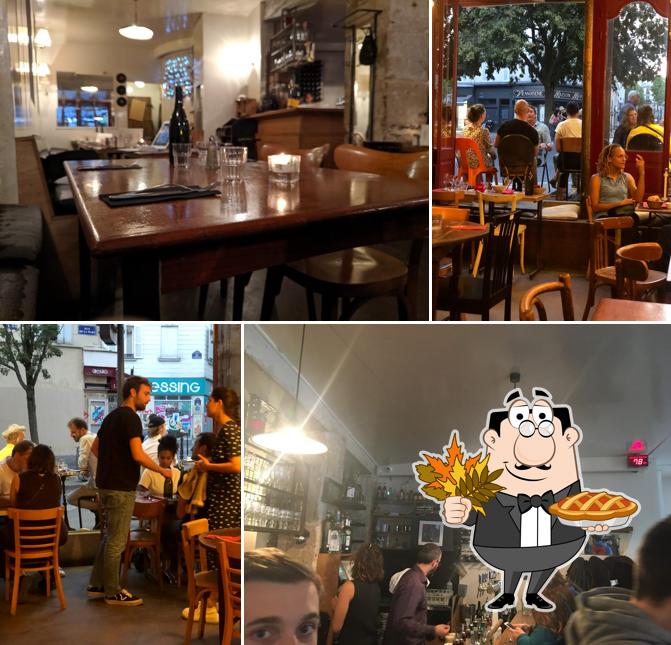 Les Mésanges restaurant, Paris - Menu du restaurant et commentaires