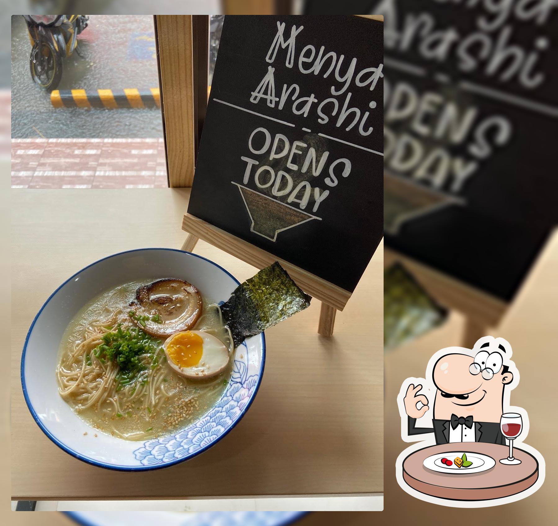 Menya Arashi restaurant, Imus - Restaurant reviews