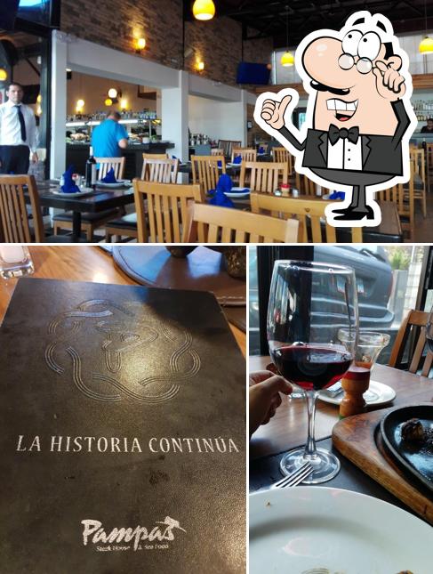 Pampas Plaza de Toros, Santiago de Querétaro - Menú del restaurante ...
