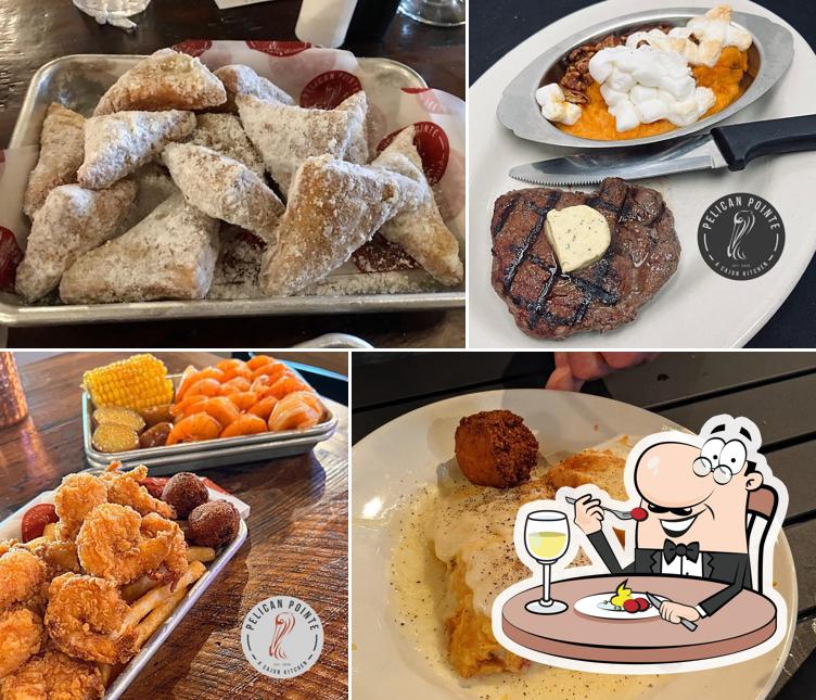 Pelican Pointe, Lufkin - Restaurant menu, prices and reviews