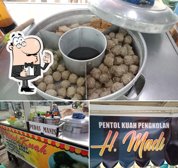 Pentol Kuah Pengkolan "Haji Madi" - Restaurant menu, prices and reviews