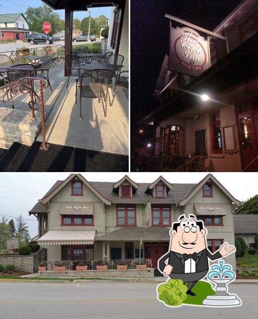Red Circle Inn, Nashotah - Restaurant menu, prices and reviews