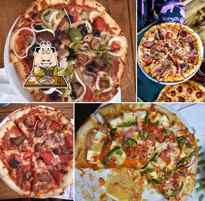 Restaurante Singas Famous Pizza, Oakland - Carta del restaurante y ...