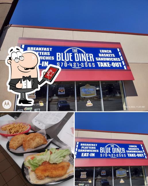 The Blue Diner, East Stroudsburg - Restaurant menu, prices and reviews