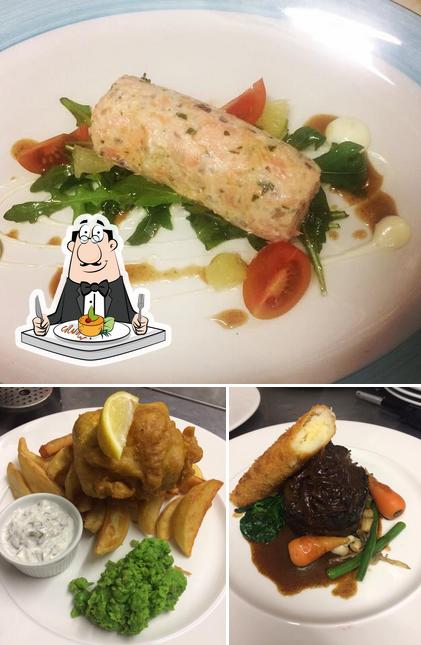 Restaurante The Poltimore Arms, England, Yarde Down, Brayford ...