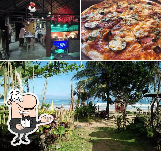 The Smoky Place pizzeria, Puerto Princesa, sabang beach - Restaurant ...