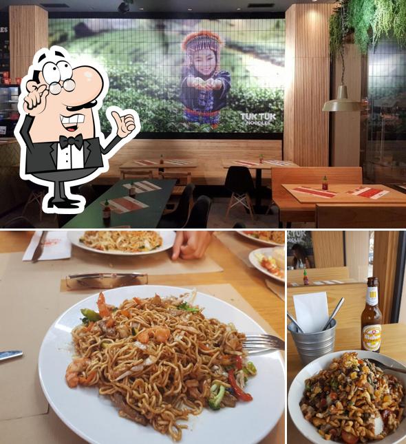 Toc Toc Noodles (Huelin), P.º de Antonio Machado, 62 in Málaga - Restaurant reviews