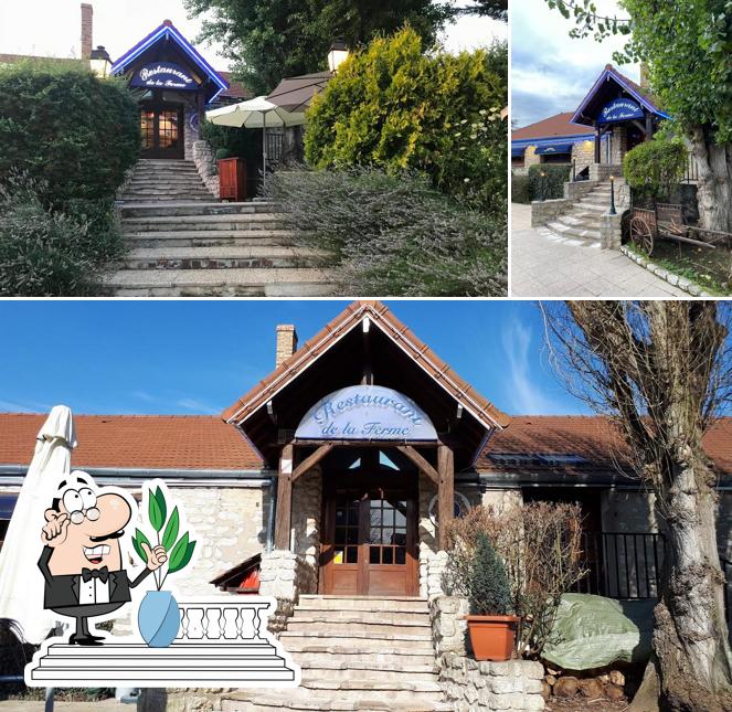 Restaurant de la Ferme, Plaisir - Carta del restaurante y opiniones