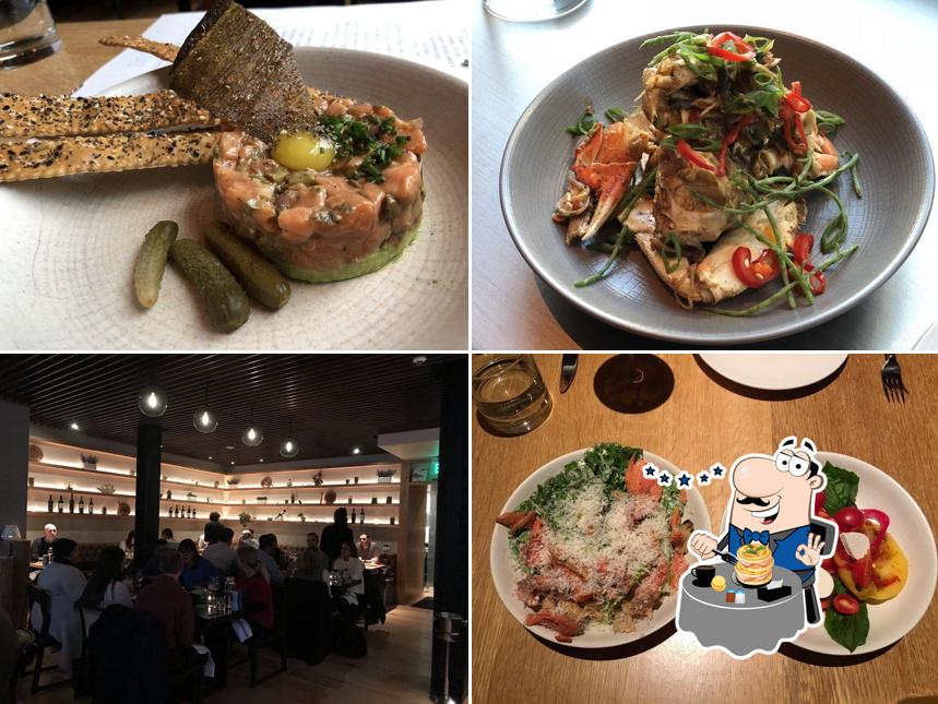 Shaker + Spear in Seattle - Restaurant menu and reviews