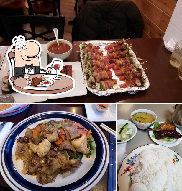 Thana Thai Kitchen, Cambridge - Restaurant menu, prices and reviews