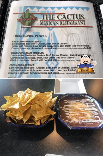 The Cactus Mexican Restaurant, Waterloo - Restaurant menu, prices and ...