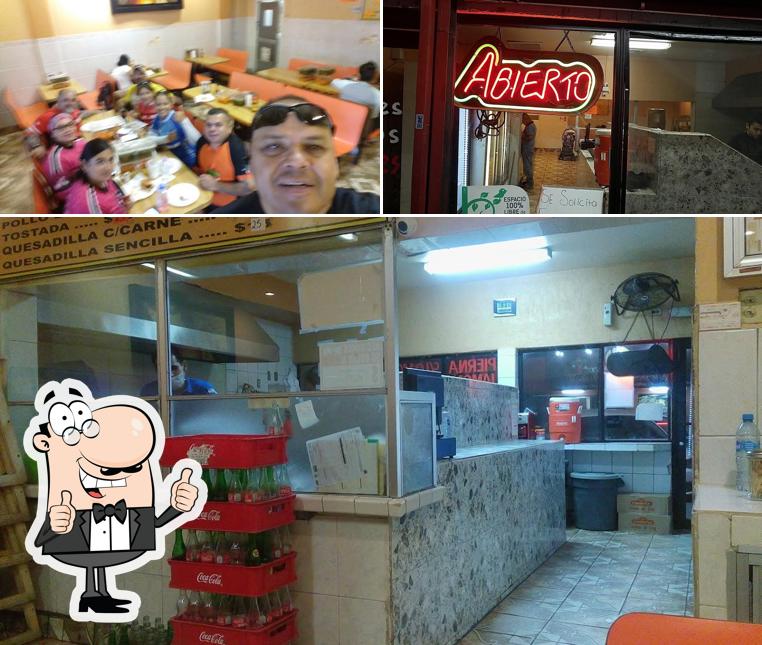 Tortas DF restaurant, San Luis Río Colorado, Av. Álvaro Obregón 506 ...