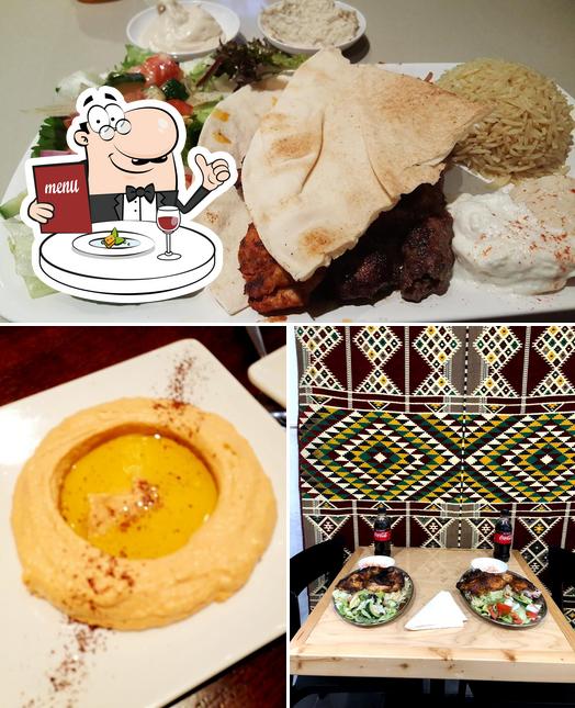 Arabella's Middle Eastern, West End - Restaurant menu, prices and reviews