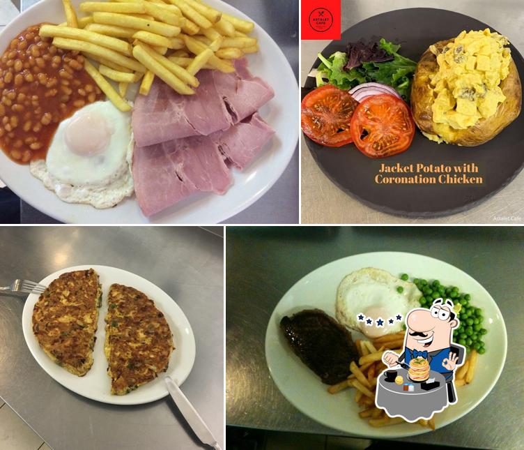 Astalet Cafe Woking in Woking - Restaurant menu and reviews