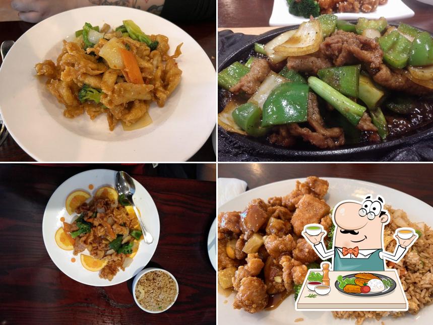 Ginger Asian Bistro in Pekin - Restaurant menu and reviews