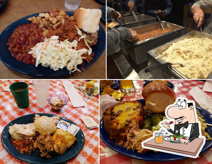 Ebenezer's Barn and Grill Dinner Show in Bryce - Restaurant menu and ...