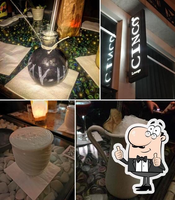 CINCO lounge, Lisbon - Restaurant menu, prices and reviews