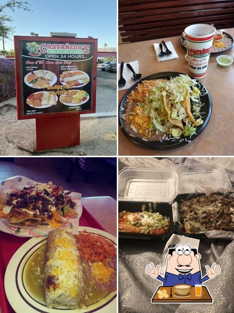 Castañeda's Mexican Food, Desert Hot Springs - Restaurant menu, prices ...