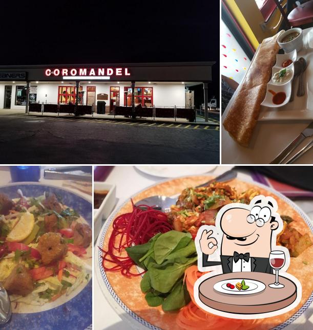 Coromandel Cuisine Of India, Orange - Restaurant menu, prices and reviews
