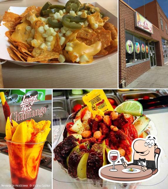 Neveria La Mexicana, Aurora - Restaurant menu, prices and reviews