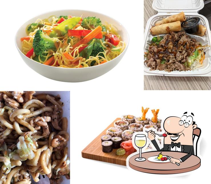 Edo Japan, Vernon - Restaurant menu, prices and reviews