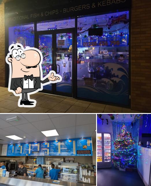 Ocean's Traditional Fish & Chips, Melksham - Restaurant menu, prices ...