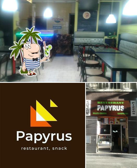 Papyrus fast food, Marseille - Restaurant reviews