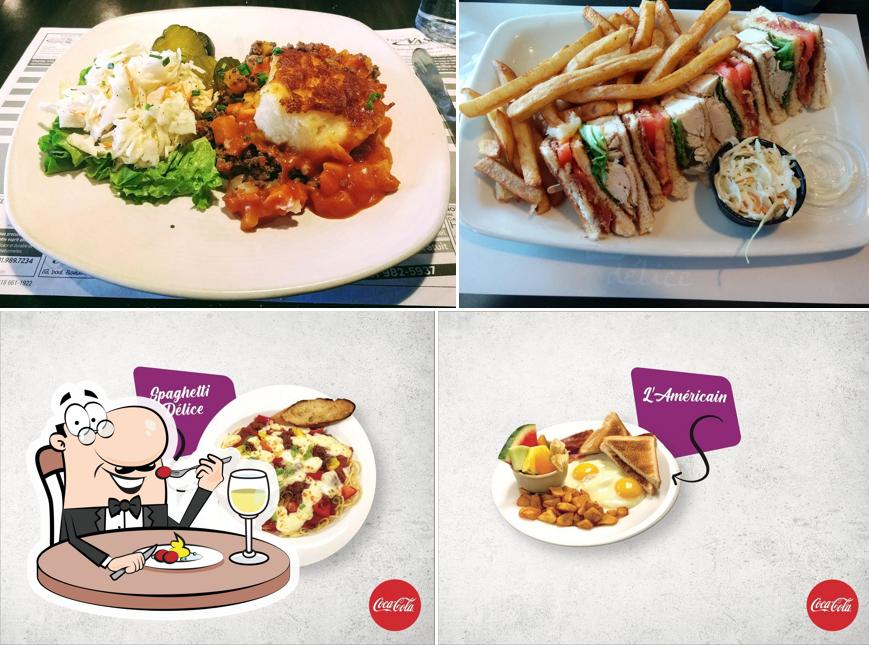 Resto Pub Délice (Le), Québec - Menu du restaurant, prix et avis